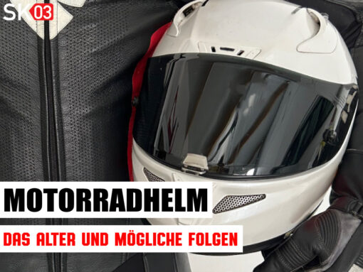 Motorradhelm Alter kennen: Das solltest Du wirklich beachten SK03